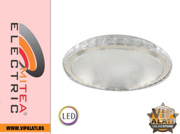 TRANSPARENTNO BELA PLAFONSKA LED LAMPA M205430 36W SMD 6500K fi500mm MITEA LIGHTING