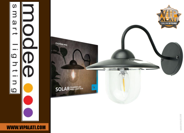 LED SOLARNA ZIDNA LAMPA 104 1 KOM – MODEE