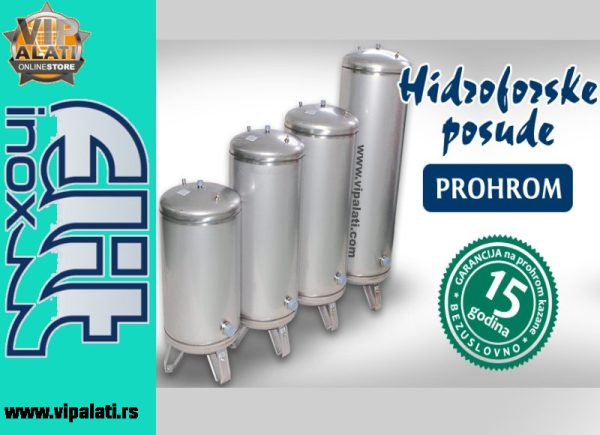 ELIT INOX HB 100L PROHROMSKA HIDROFORSKA POSUDA