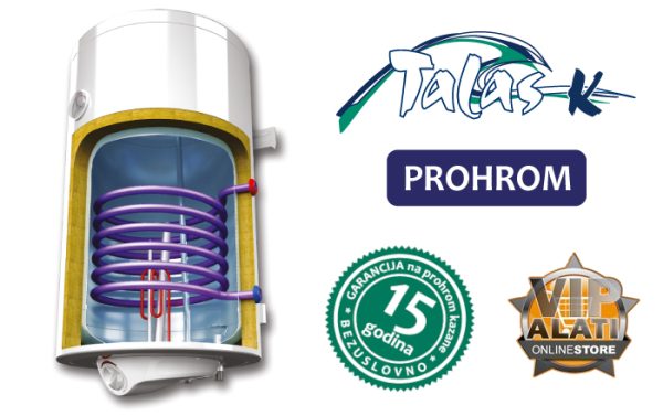 ELIT INOX TALAS X100K PROHROMSKI KOMBINOVANI BOJLERI