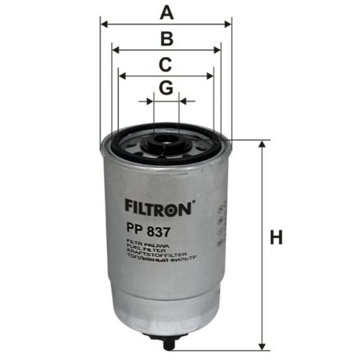 FILTRON Filter goriva