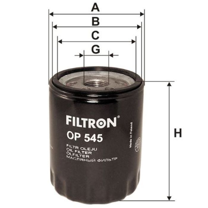 FILTRON Filter ulja