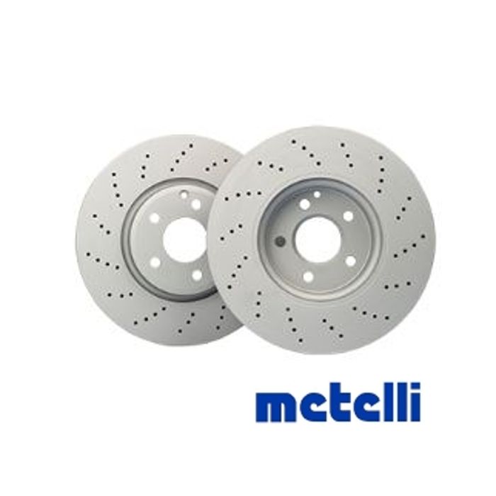 METELLI Disk kočioni - prednji