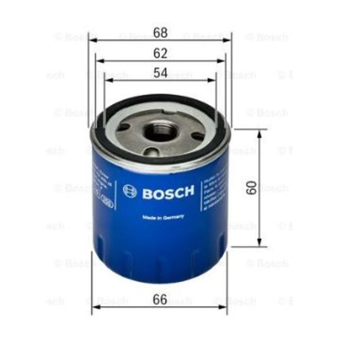 BOSCH Filter ulja