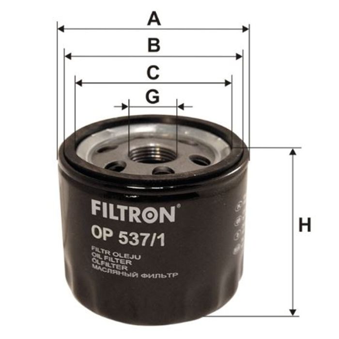 FILTRON Filter ulja