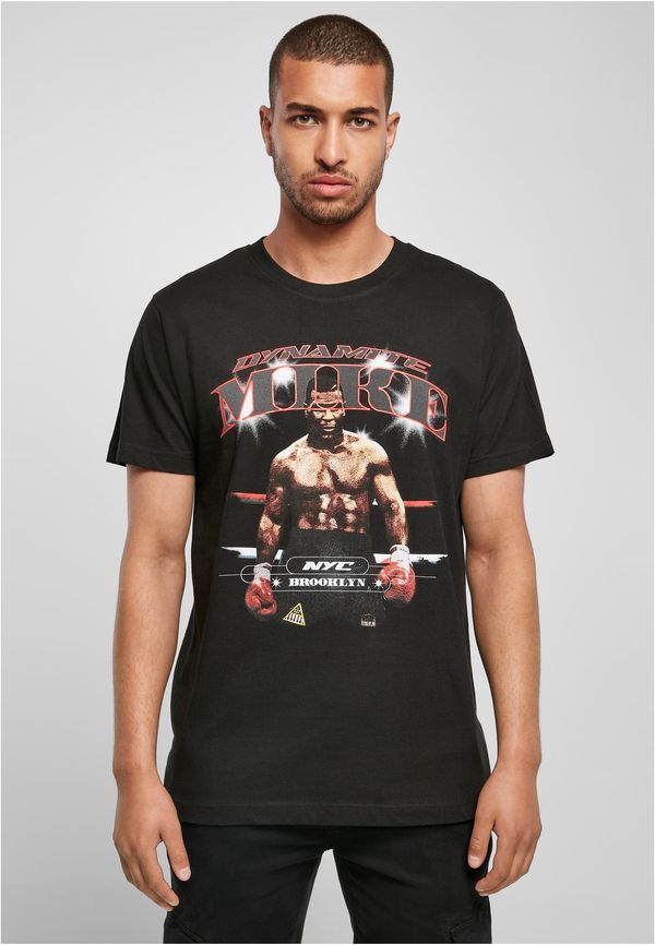 DYNAMITE MIKE TEE BLACK