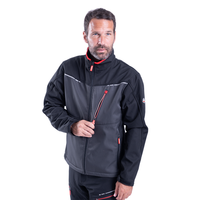 STENBERG DYNAMIC SOFTSHELL JAKNA