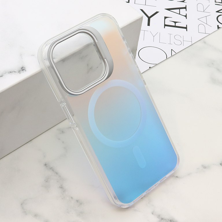 Futrola SUNSET MagSafe za iPhone 15 Pro (6.1) bela