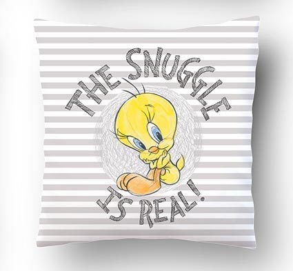 Ukrasni jastuk Tweety snuggle