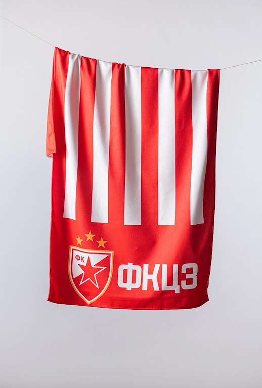 Plažni peškir Crvena Zvezda FKCZ