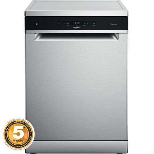 Whirlpool WFC 3C42 P X mašina za sudove, samostojeća, širina 60cm, 14 kompleta, inox