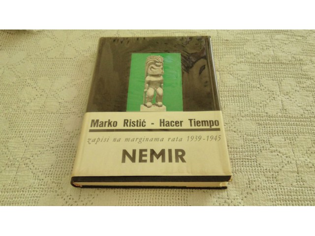 Marko Ristic HACER TIEMPO,,,NEMIR