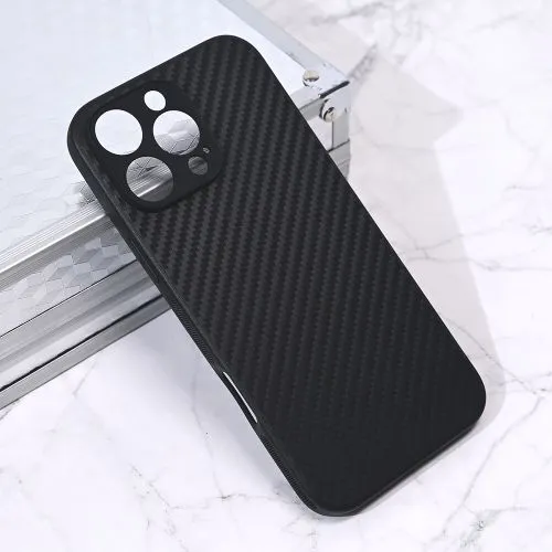 Futrola - maska Carbon fiber za iPhone 16 Pro Max 6.9 crna