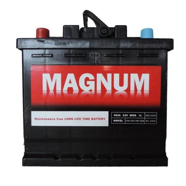 MAGNUM Akumulator 12V 45Ah 360A levo+