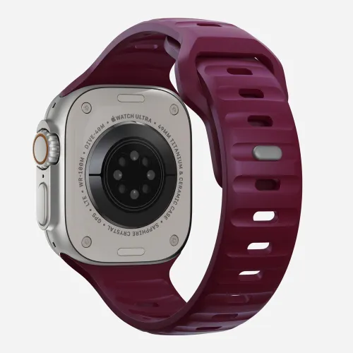 Narukvica za iPhone Apple watch 45/49mm bordo