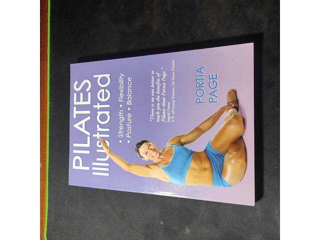 Pilates Ilustrated - Portia Page