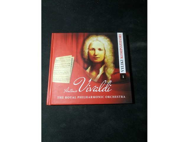 Veliki kompozitori Antonio Vivaldi + CD