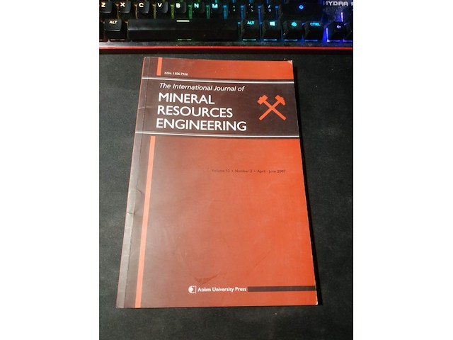 Mineral resources engineering volume 12 number 2