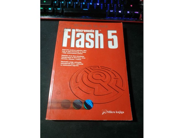 Bonnie Blake-Macromedia Flash 5