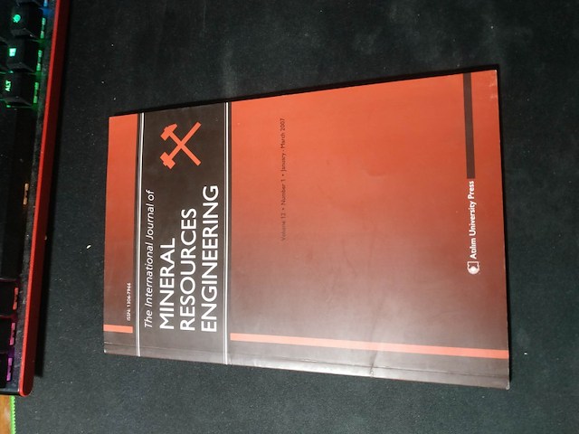 Mineral resources engineering volume 12 number 1