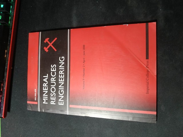 Mineral resources engineering volume 9 number 2