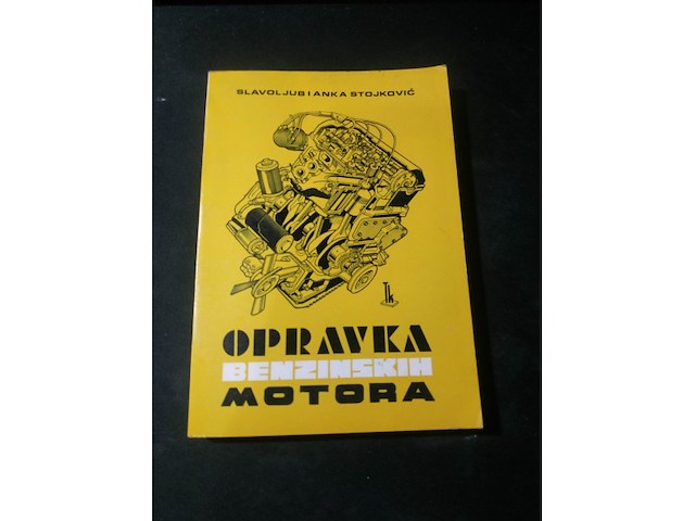 Opravka benzinskih motora - Slavoljub i Anka Stojković