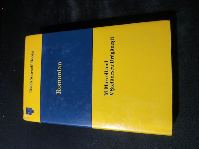 Teach yourself books - Romanian - Murrell