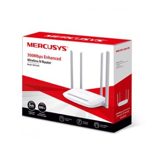 Ruter Mercusys MW325R Enhanced Range Wireless N 300Mbps