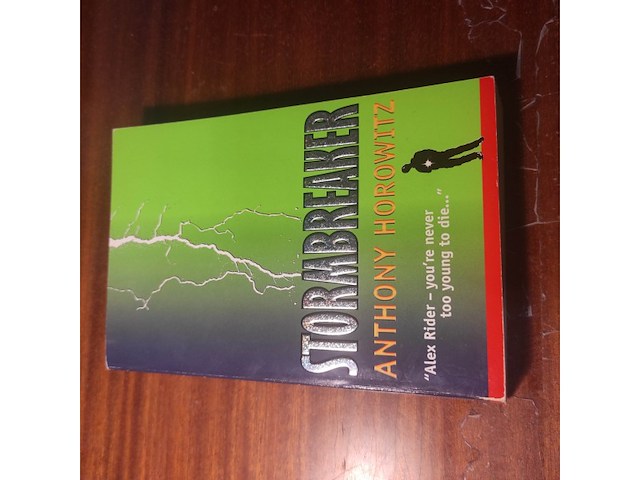 Stormbreaker Anthony Horowitz