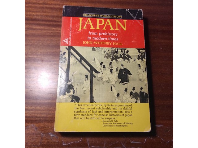 Japan from prehistory to modern times John Whitney Hall