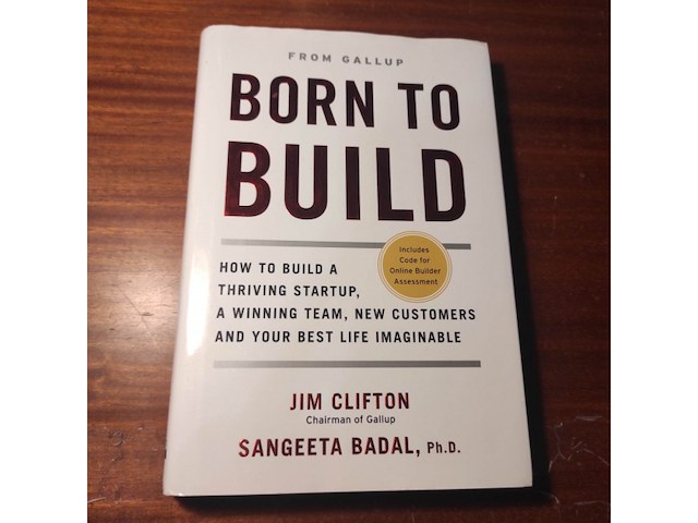 Born to build Jim Clifton