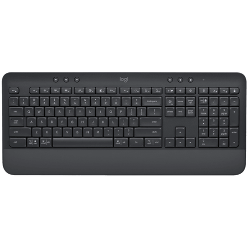 LOGITECH K650 Signature Wireless US crna tastatura