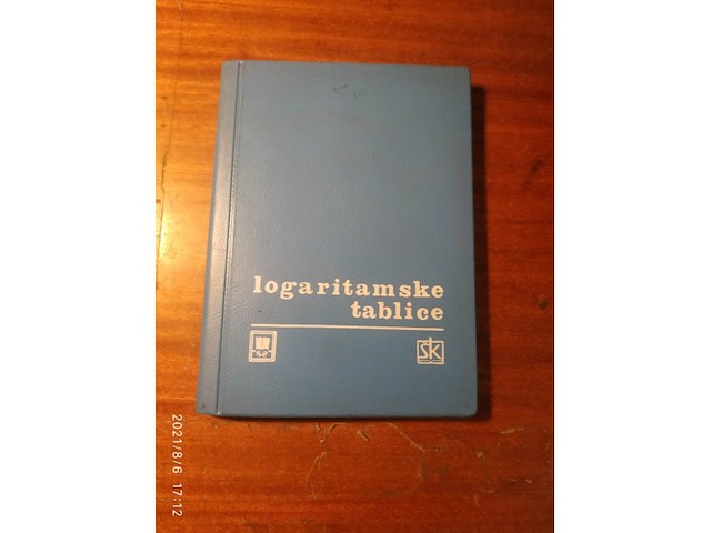 Logaritamske tablice