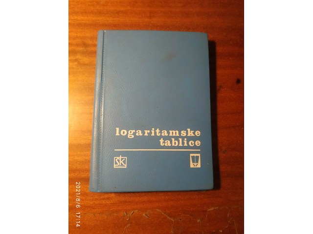 Logaritamske tablice