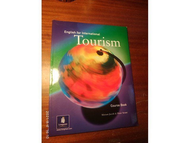 Tourism English for international Course book