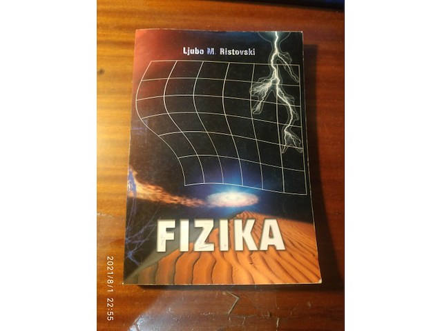 Fizika Ljubo M. Ristovski 2007