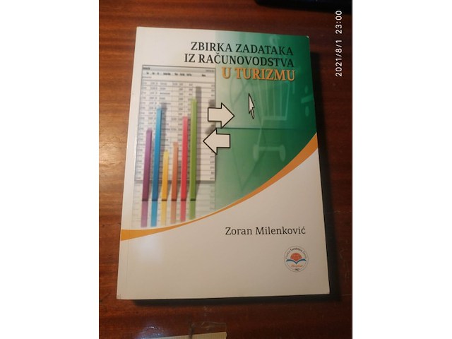 Zbirka zadataka iz računovodstva u turizmu Milenković