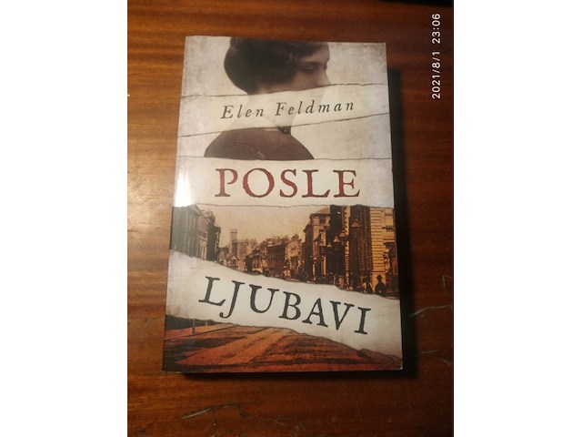 Posle ljubavi - Elen Feldman