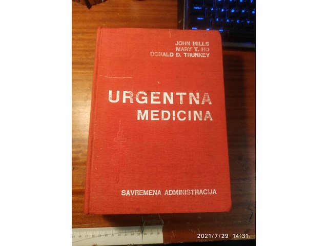 URGENTNA MEDICINA- J. Mills, M. Ho, D. Trunkey