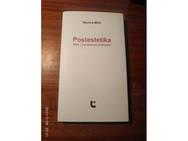 NOVICA MILIĆ - POSTESTETIKA