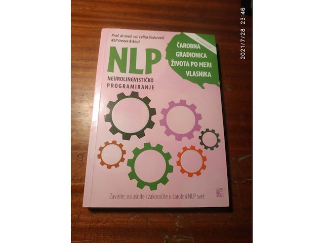 NLP - Čarobna gradionica života po meri vlasnika - Leli