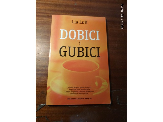 Dobici i gubici - Lia Luft