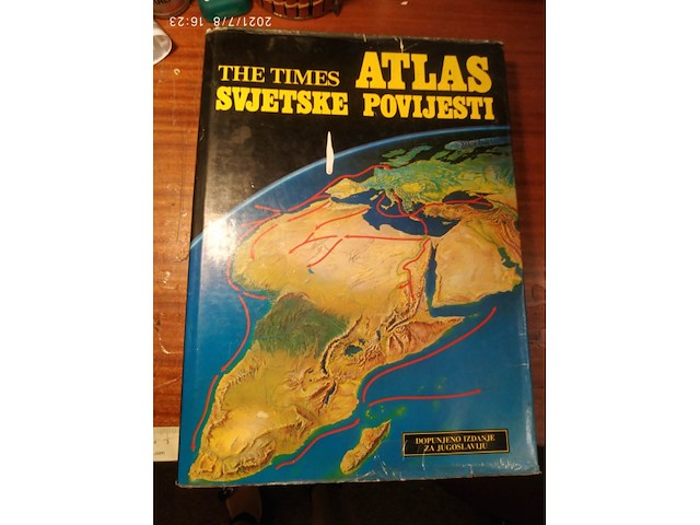 Atlas svjetske povijesti (The Times )