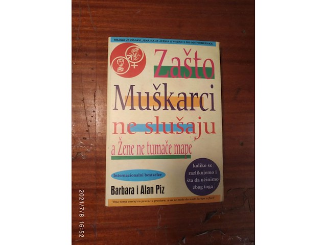 ZAŠTO MUŠKARCI NE SLUŠAJU A ŽENE NE TUMAČE MAPE