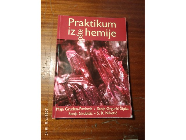 Praktikum iz opšte hemije Gruden Pavlović Grgurić i dr