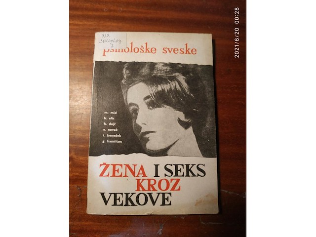 Psihološke sveske 2 - Žena i seks kroz vekove