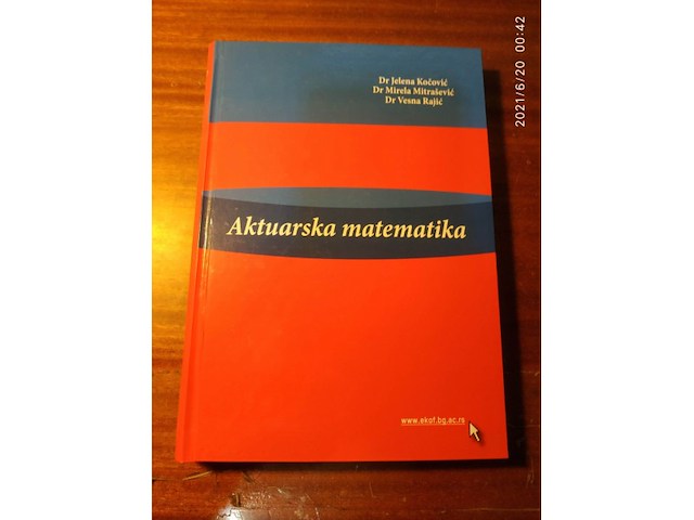 Aktuarska matematika Kočović Mitrašević Rajić