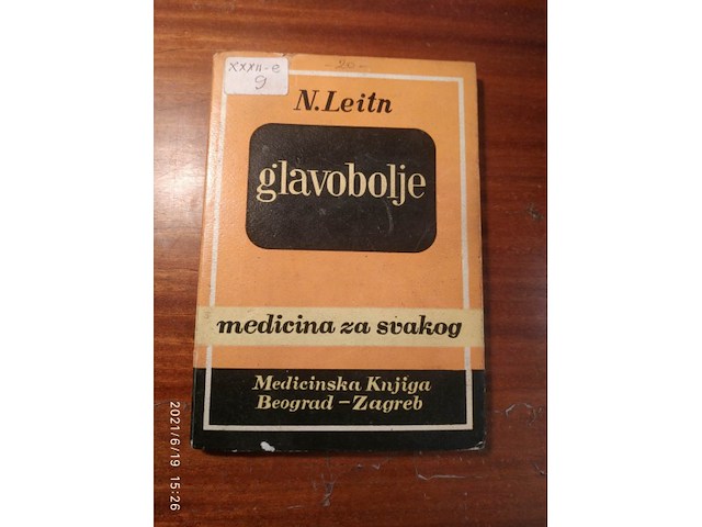 Glavobolje N. Leitn