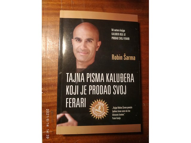 Tajna pisma kaluđera koji je prodao svoj ferari - Robin