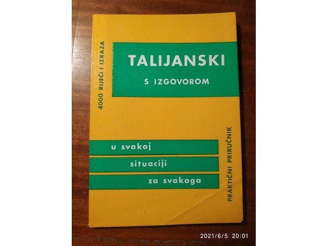 Talijanski s izgovorom